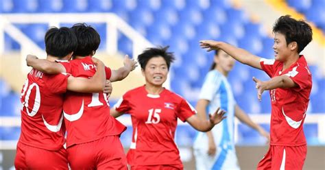3번째 우승 도전 북한 여자축구 U20 월드컵서 아르헨에 6 2 대승