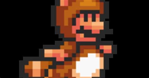 Tanooki Mario Sprite Imgur