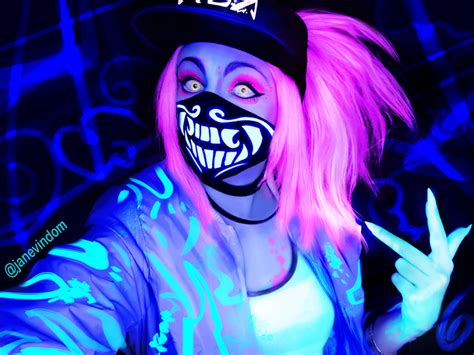 Kda Akali Cosplay By Janevindom On Deviantart