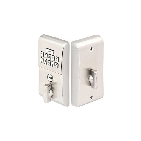 Emtek Weiser Keyway Modern Keypad Deadbolt Us26 Tradeconnect By