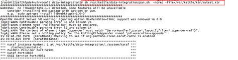 Linux 执行kettle Ktr脚本luguanmin的博客 Csdn博客linux 执行ktr