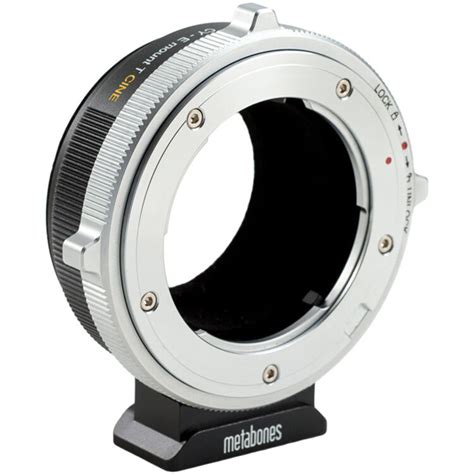 Metabones T Cine Adapter For Contaxyashica Mount Lens