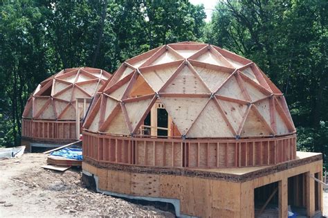 Geodesic ~ Building It On The Garage Is A Great Idea Casette