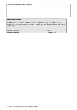 Games Design Student Submission PDF
