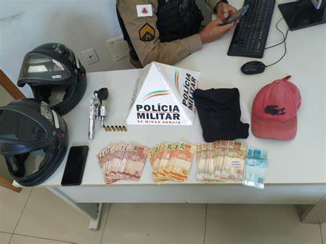 Homens São Presos Em Flagrante Durante Assalto A Correspondente