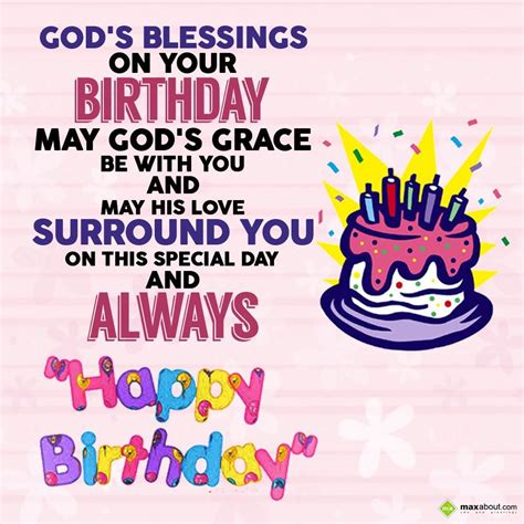 Wish You Happy Birthday God Bless You