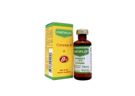 Fortiplex X 1 InyecciÓn 10 Ml Esa Shop Vitamins
