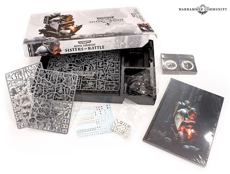 Warhammer 40k Inside The Battle Sisters Box Bell Of Lost Souls
