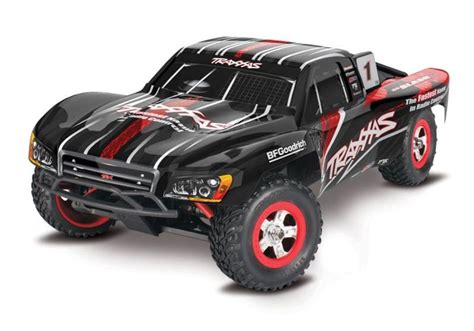 TRAXXAS Slash 4x4 schwarz 1/16 Short-Course RTR - HOECO Handels GmbH