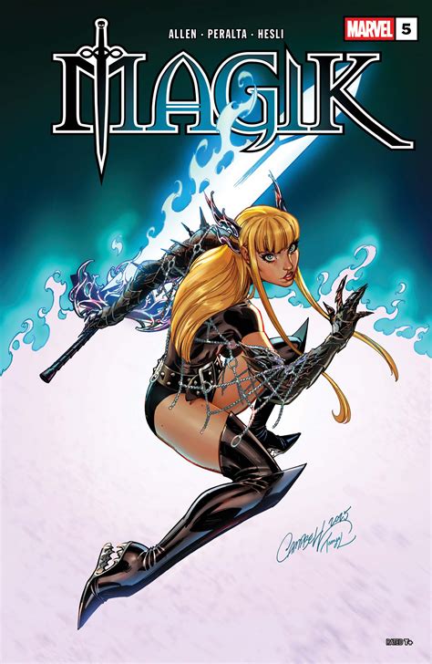 Magik 2025 5 Comic Issues Marvel