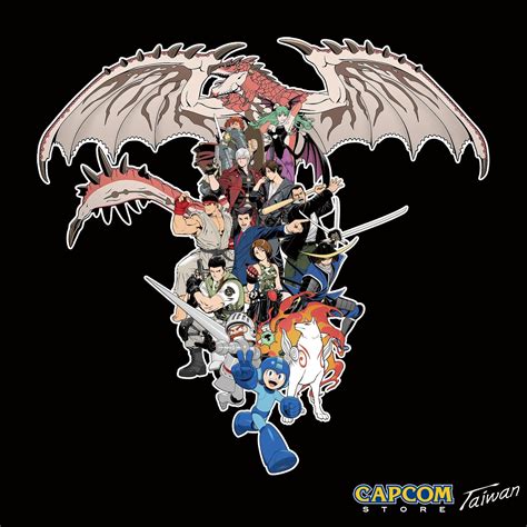 【情報】官方授權快閃店「capcom Pop Up Store In Taiwan」多款商品搶先公開 魔物獵人 系列 哈啦板 巴哈姆特