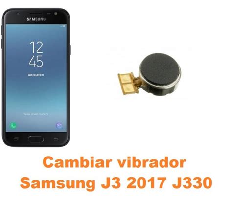 Cambiar Vibrador Samsung Galaxy J3 2017 J330 Reparación de Móvil