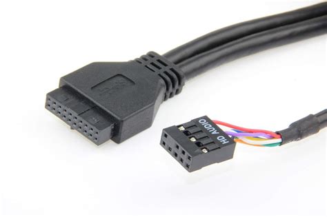 E Sds Usb 3 2 Port 35 Inch Metal Front Panel Usb Hub With 1 Hd Audio