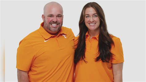 Love In The Circle Meet Tennessee Softballs Newest Married Coach Duo