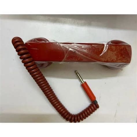 Maroom Fire Telephone Handset For Office At ₹ 11500 In Faridabad Id