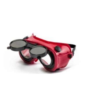 Dromex Flip Front Welding Goggle Shade 5 En166 En169 En175 Zdi