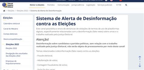 El Insólito Concepto De “fake News” Del Tribunal Superior Electoral De