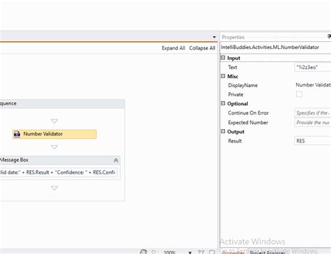 Number Parser Intellibuddies® Documentation Portal
