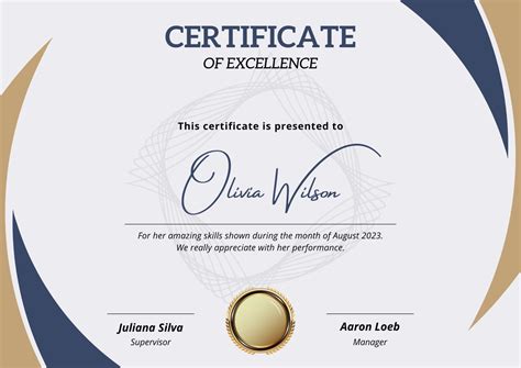Certificate Design Samples Janqwz Africa