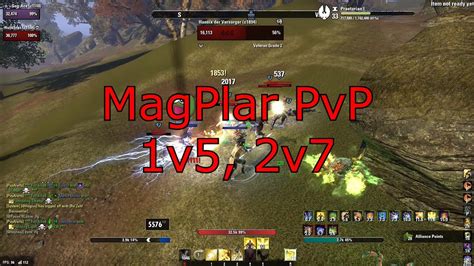 ESO MagPlar PvP 4 No Proc No Cp Smallscale PvP YouTube