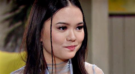 The Bold And The Beautiful Spoilers Li Blackmails Luna Over Shady Past