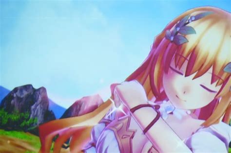 Four Goddesses Online Cyber Dimension Neptune First Off Screen