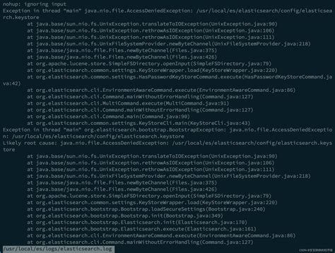 Linux上安装es （elasticsearch）linux安装es Csdn博客