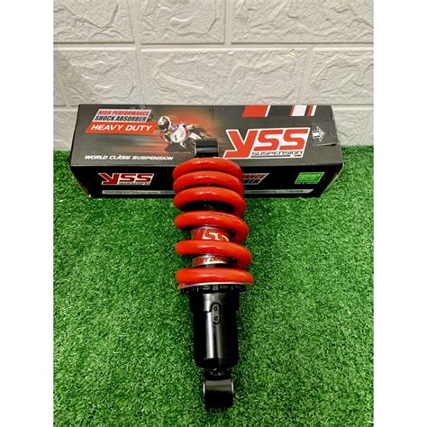 Yss Monoshock Heavy Duty Honda Rs150r 225mm Shopee Malaysia