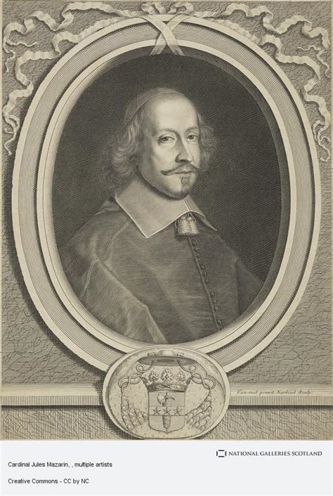 Cardinal Jules Mazarin National Galleries Of Scotland