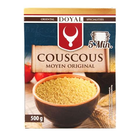 Cuscus 500g Doyal Pret 12 30 Lei Biosano Ro