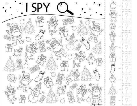 Printable Christmas Activity Sheets Free Printable A Z