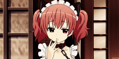 Гифка кавай мило гиф картинка скачать анимированный  на Er