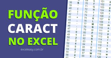 Como contar caracteres no Excel Função NÚM CARACT Excel Easy