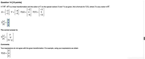 SOLVED Please Show Me How To Do This Question 14 10points If TR2R3