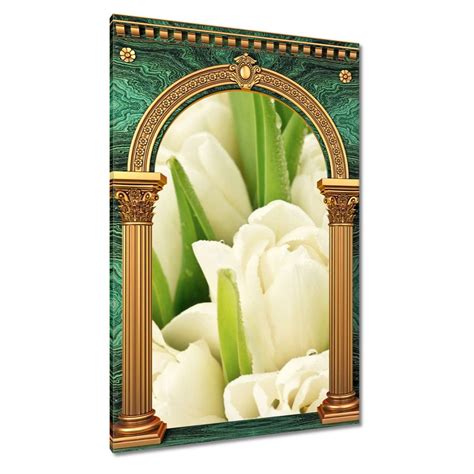 Obraz 40x60cm Delikatne Tulipany ZeSmakiem Sklep EMPIK