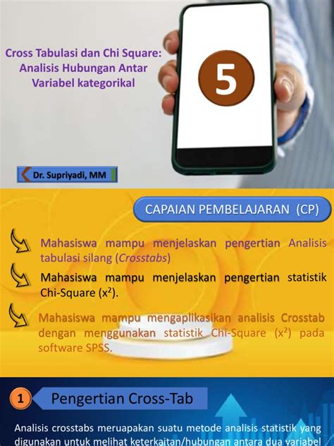 5 Cross Tabel Chi Square Pdf