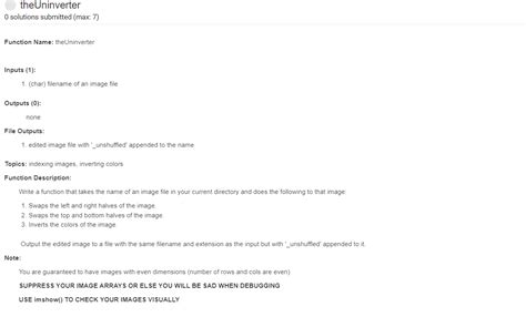 Solved 0 Solutions Submitted Max 7 Function Name Chegg