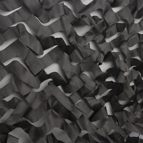size can be customized camo black hunting camo black army netting