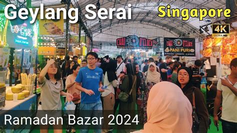 Feasting And Festivities Geylang Serai Ramadan Bazar 2024 Singapore