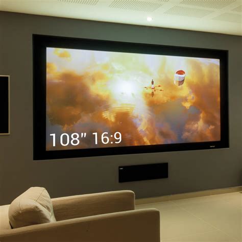 108 Portable And Collapsible Projector Screen For Wall Ceiling