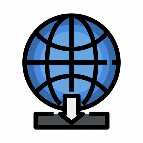 download broadband internet ui installer icon download on iconfinder