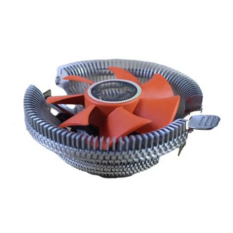 775 Amd1150 1155 Multi Platform Cpu Cooler Ultra Quiet Cooling Fan For Am3am4 Cpu Radiator Fan