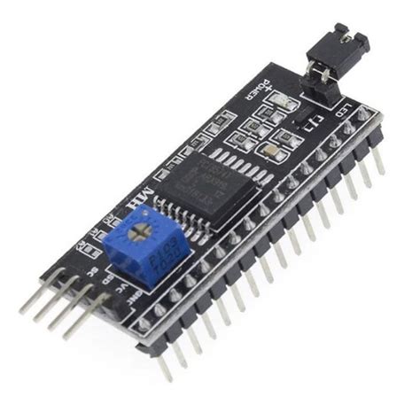 Jual ITBisa IIC I2C LCD 16x02 Serial Interface For Backpack Board LCD