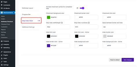 Step Index Style Themehigh Documents