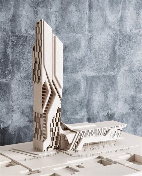 Highrise Building Proposal For Dubai Uae By Yasir Agha ياسر آغا Parametricarchitecture