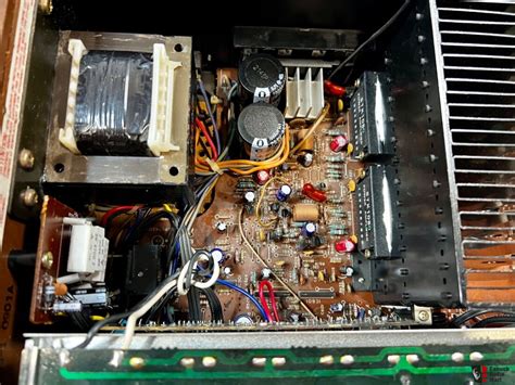 Technics Sa 401 Vintage Stereo Receiver Please Read Photo 4549739
