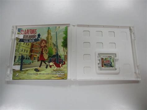 3DS 日版 GAME 雷頓的神秘之旅卡翠愛兒與大富翁的陰謀 42779865 露天市集 全台最大的網路購物市集