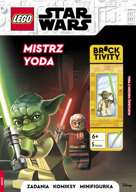 LEGO Star Wars Mistrz Yoda Opracowanie zbiorowe Książka w Empik