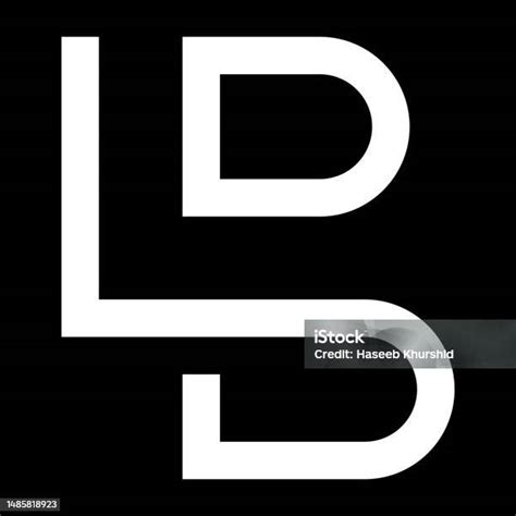 최소한의 Bl 로고 고급 배경에 Lb 편지의 아이콘입니다 Bl 모노그램 이니셜을 기반으로 한 로고 아이디어 전문적인 다양한 문자