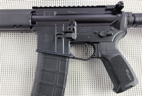 Sig Sauer M400 556 Nato Tread Ar Pistol Pm400 11b Trd